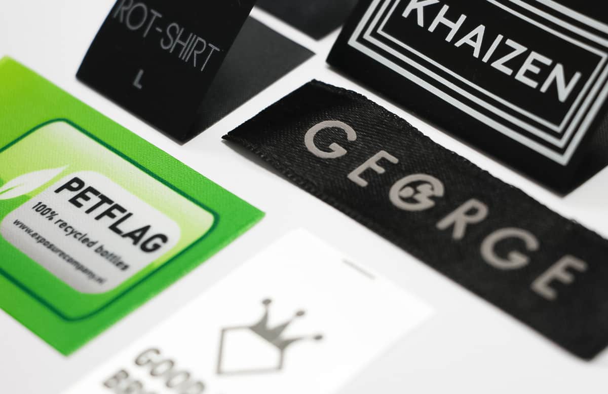 Kledinglabels laten maken en bedrukken? | Eigenlabel.nl